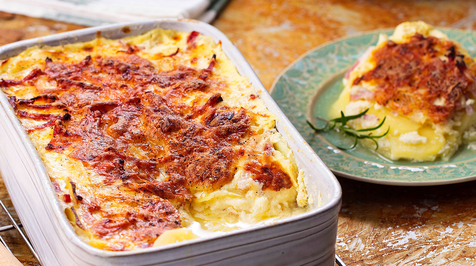 Batata gratinada | Gallo