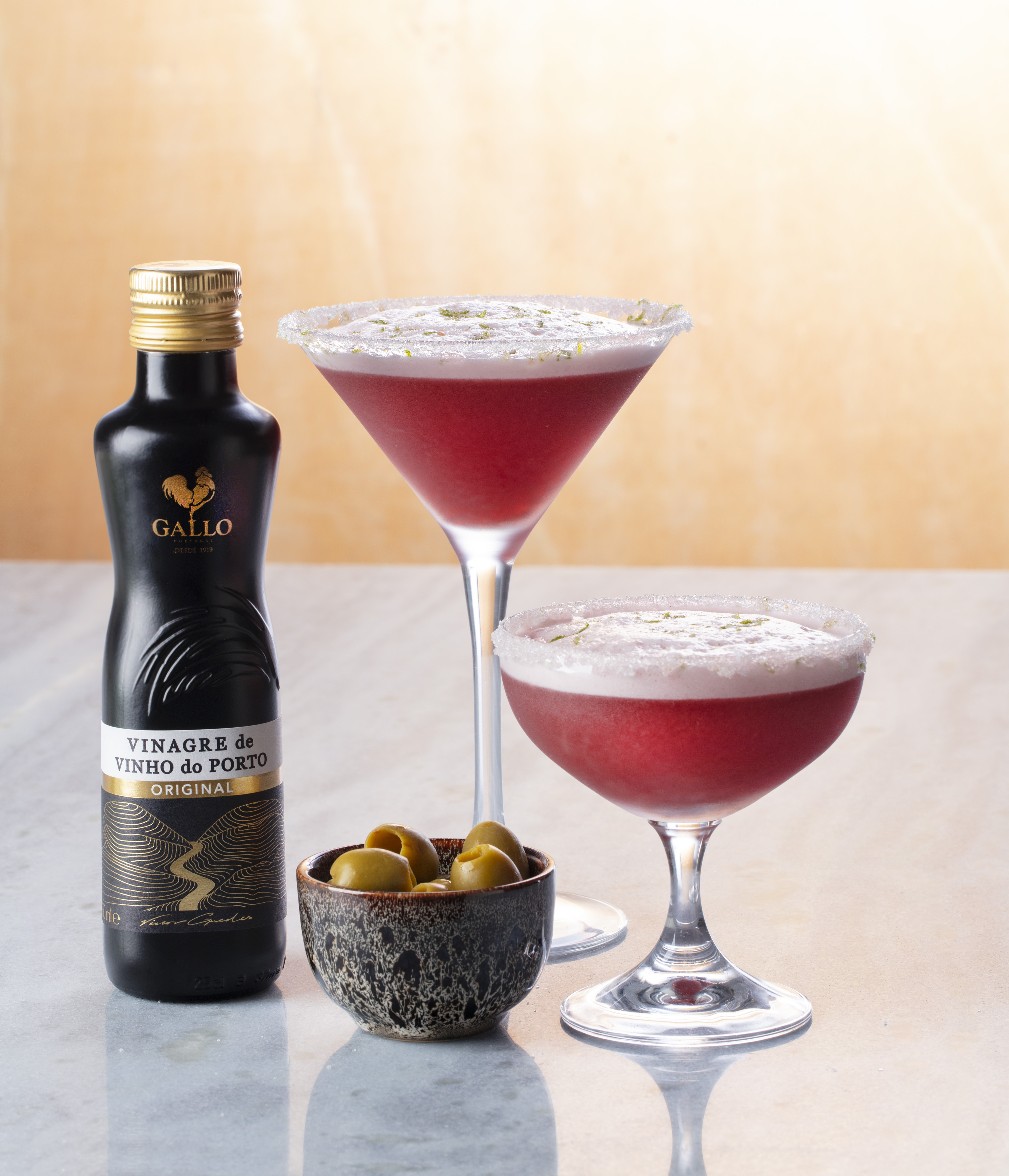 Gallo cocktail with two Ports | Gallo