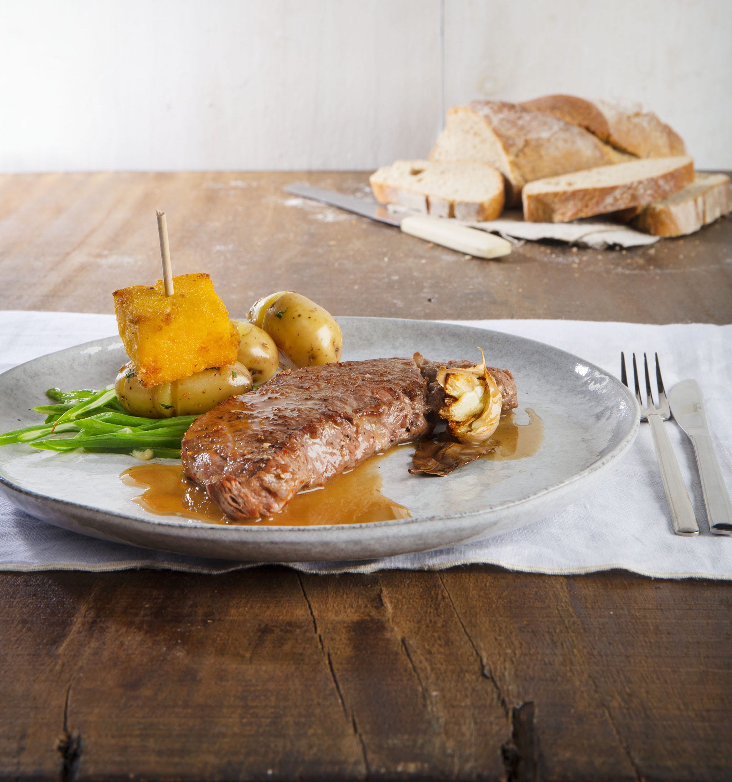 Madeira-style steak | Gallo