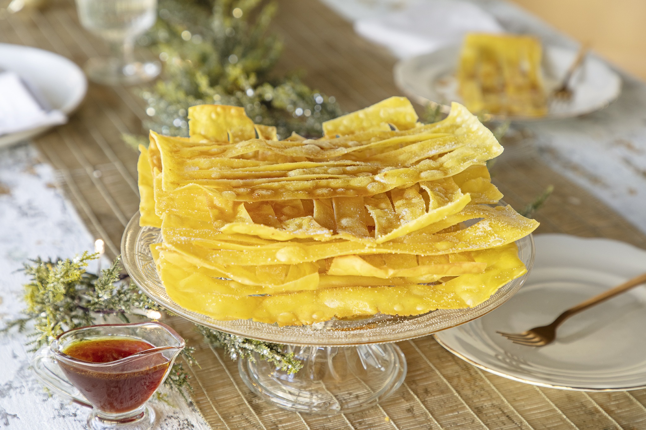 ‘One minute’ Christmas crunchies | Gallo