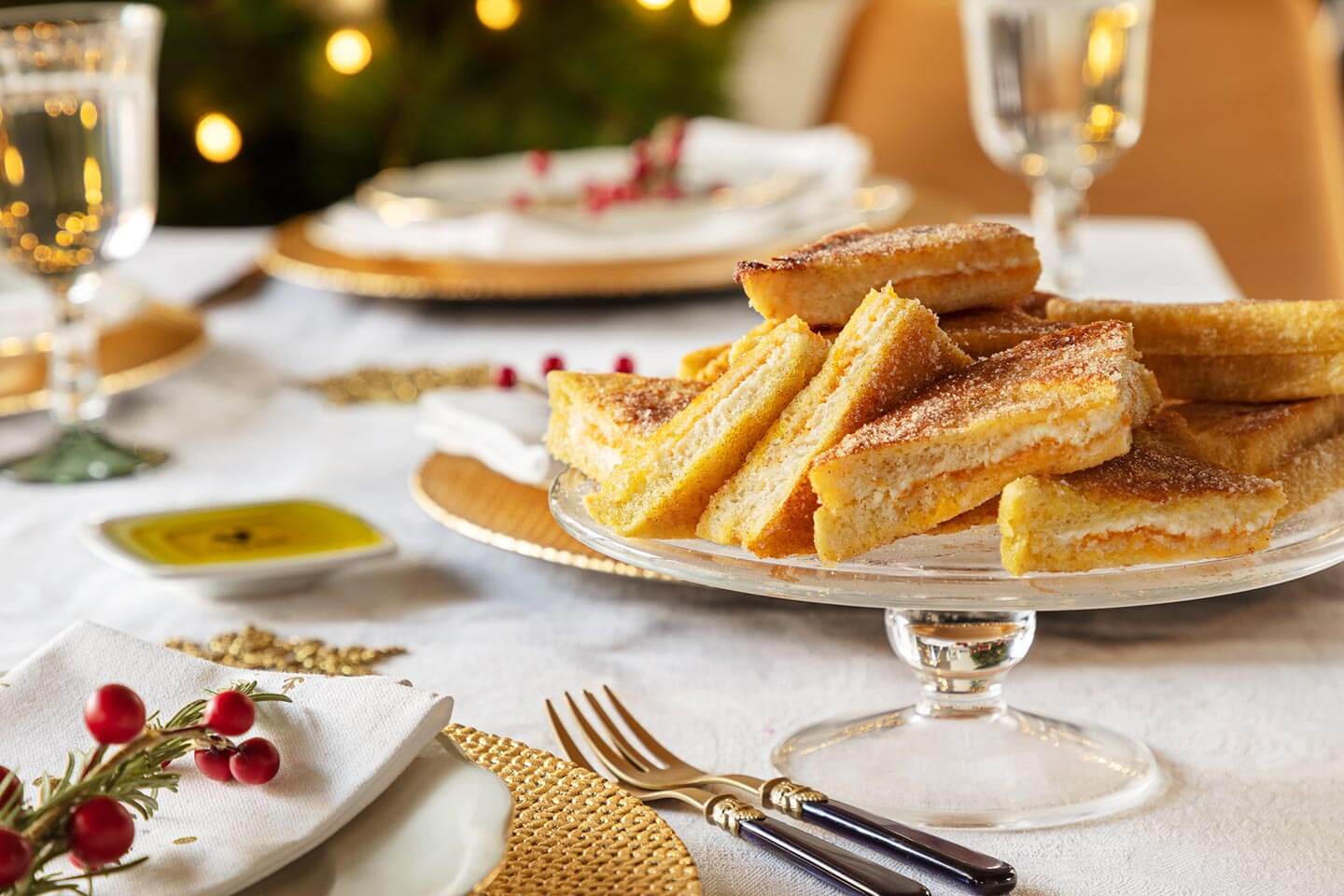 Rabanadas (Portuguese French Toast) | Gallo