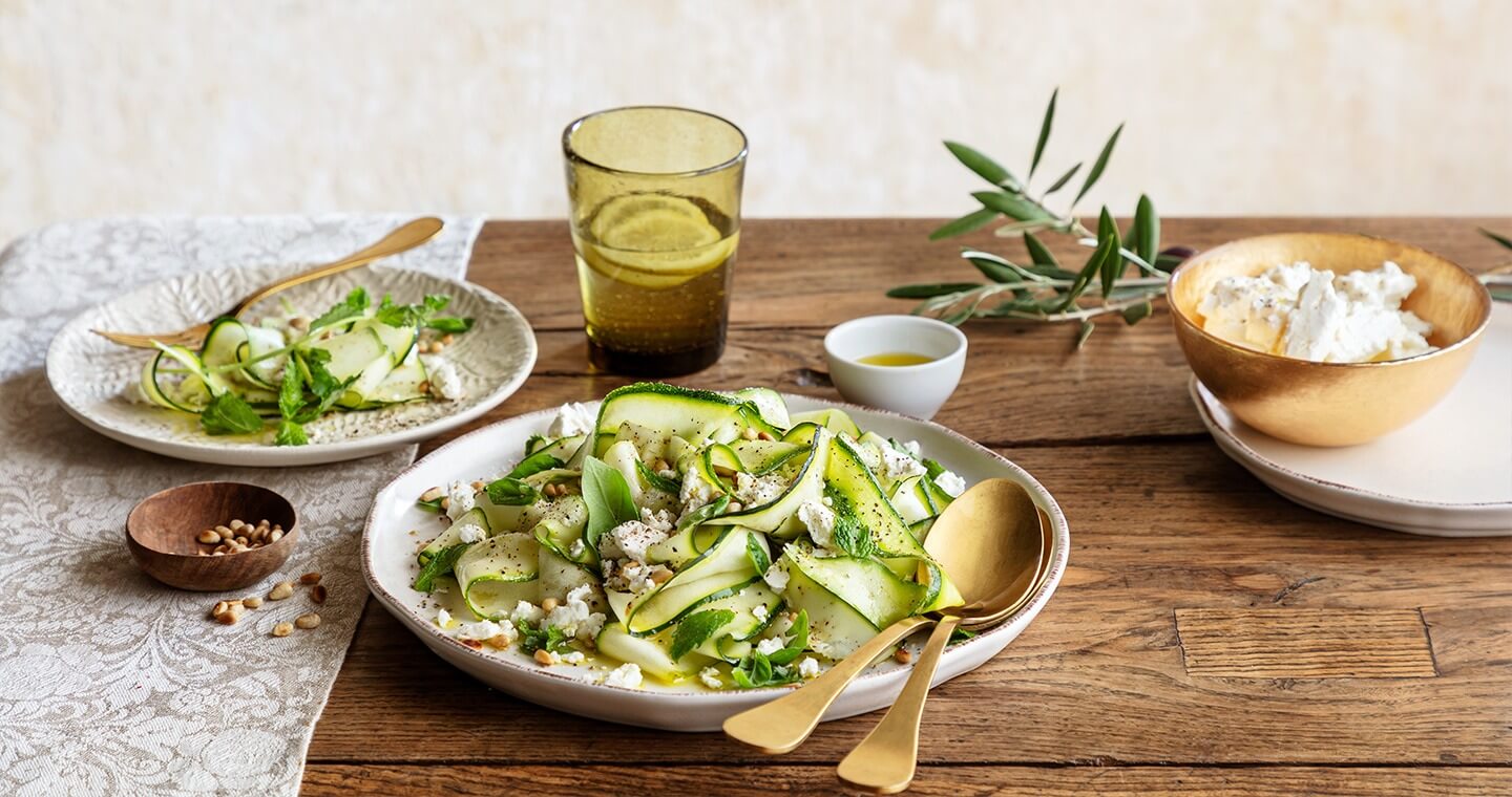 Salada de curgete | Gallo